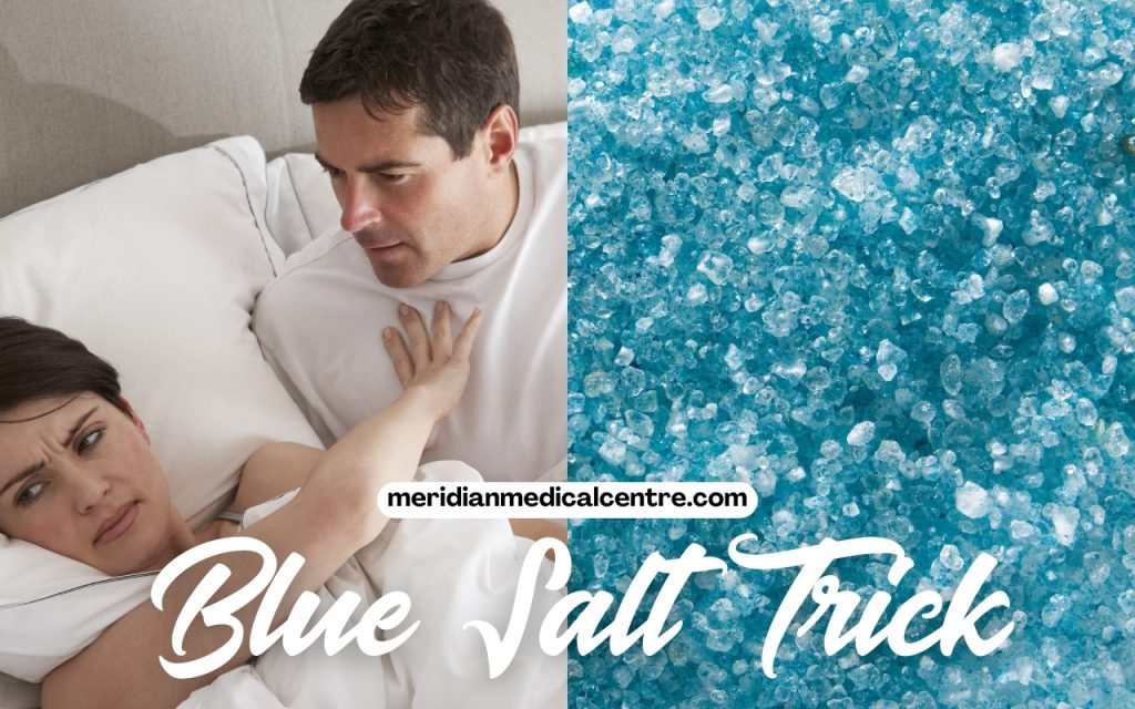 The Blue Salt Trick for ED: A Medical Look at the Science and the Hype