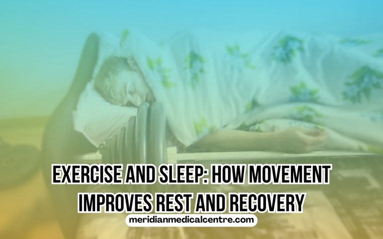 Exercise and Sleep: How Movement Improves Rest and Recovery