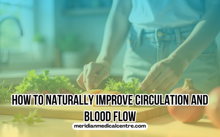 How to Naturally Improve Circulation and Blood Flow