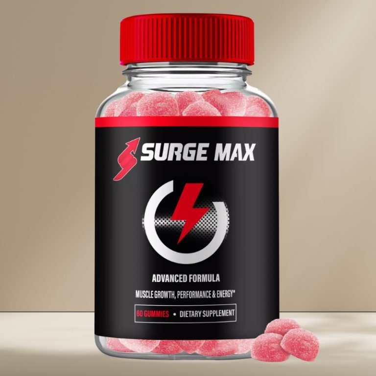 Max Boost XXL Gummies