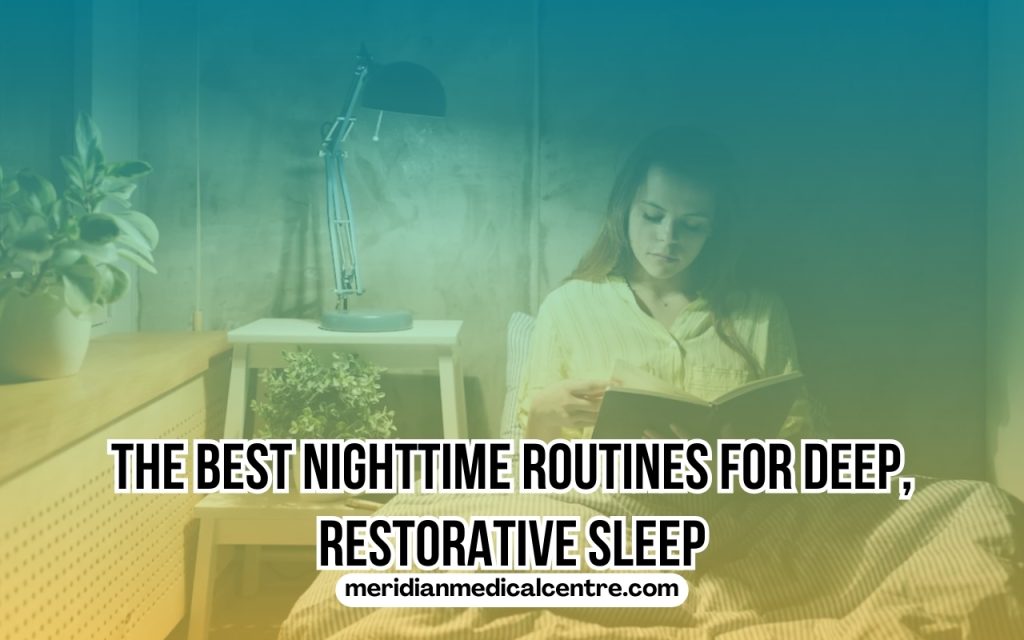 The Best Nighttime Routines for Deep, Restorative Sleep
