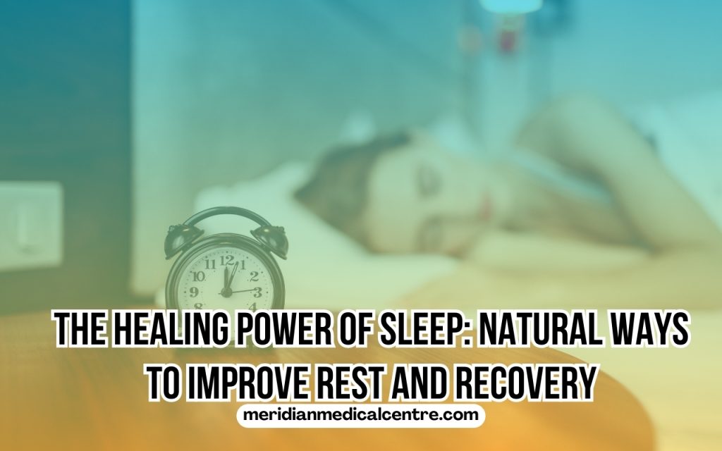 The Healing Power of Sleep: Natural Ways to Improve Rest and Recovery