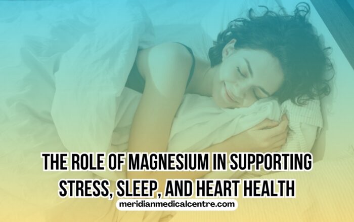 The Role of Magnesium in Supporting Stress, Sleep, and Heart Health