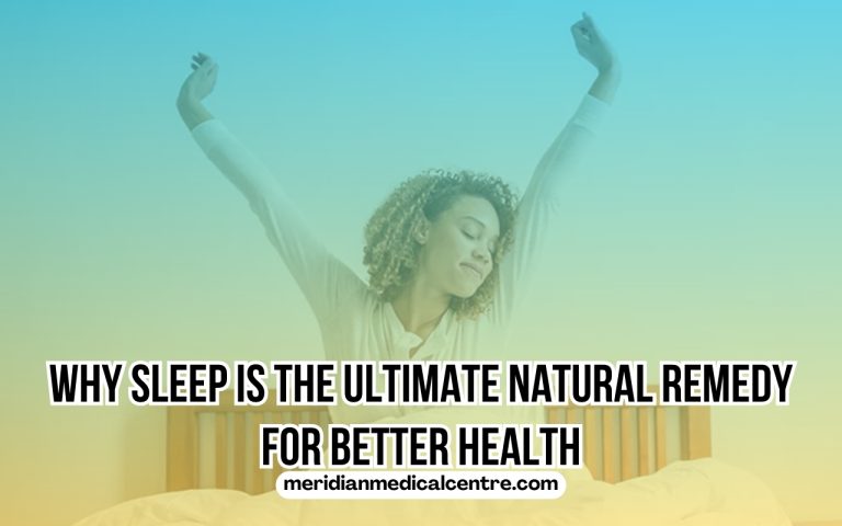 Why Sleep Is the Ultimate Natural Remedy for Better Health