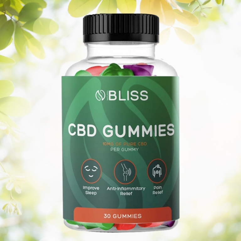 Bliss Harmony CBD Gummies