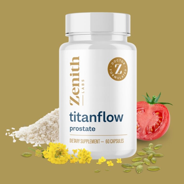 Titan Flow Prostate Supplement