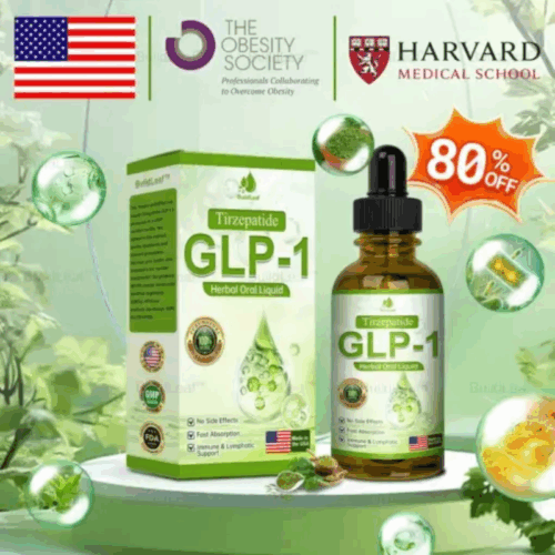 BuildLeaf Tirzepatide GLP-1 Herbal Oral Liquid