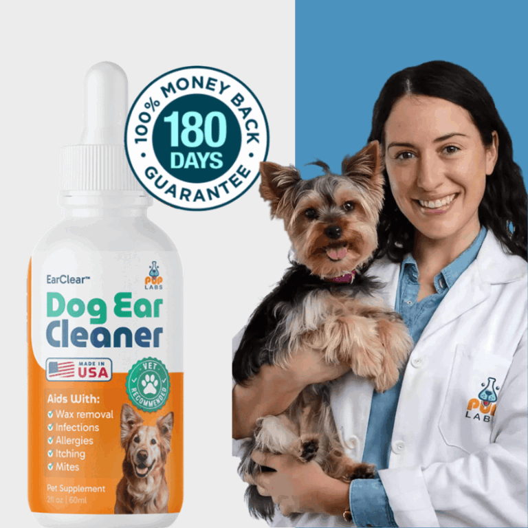 K9 EarClear // Dog Ear Cleaner (PupLabs)