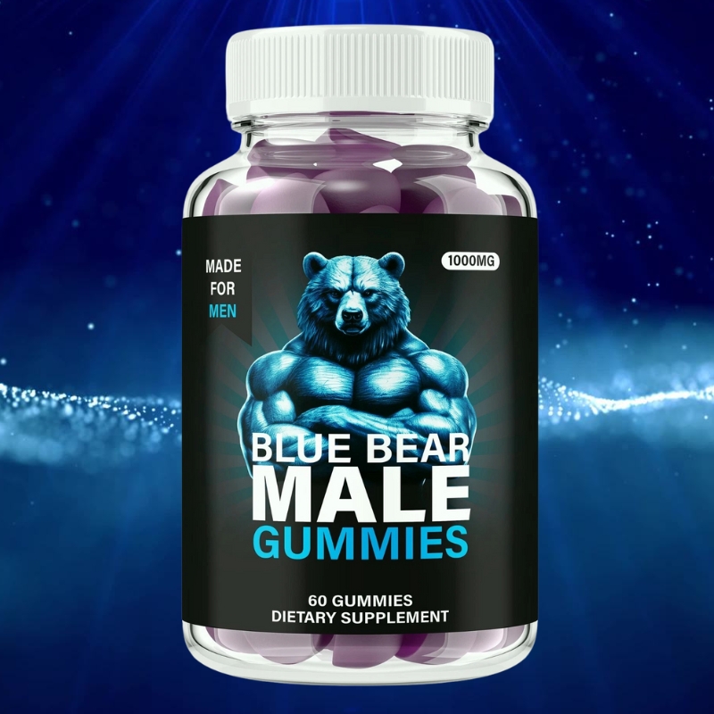 Blue Bear Male Gummies