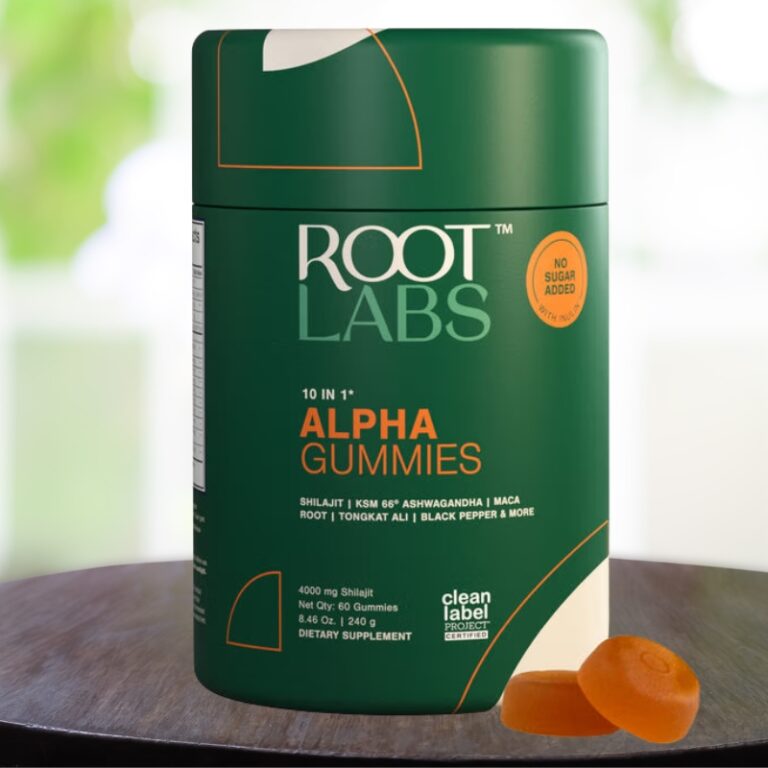 Root Labs Alpha Gummies