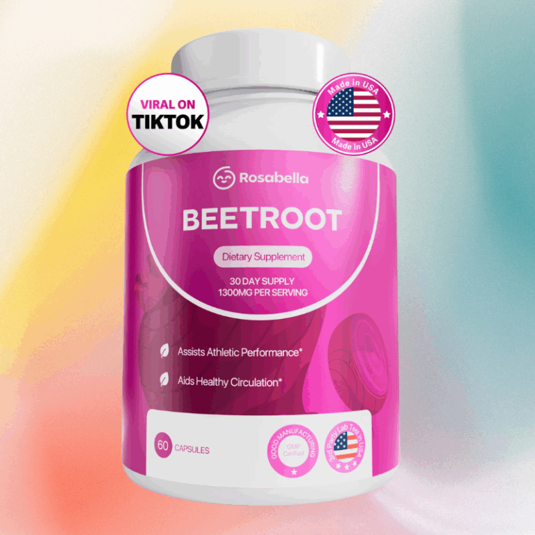 Rosabella Organic Beetroot Capsules