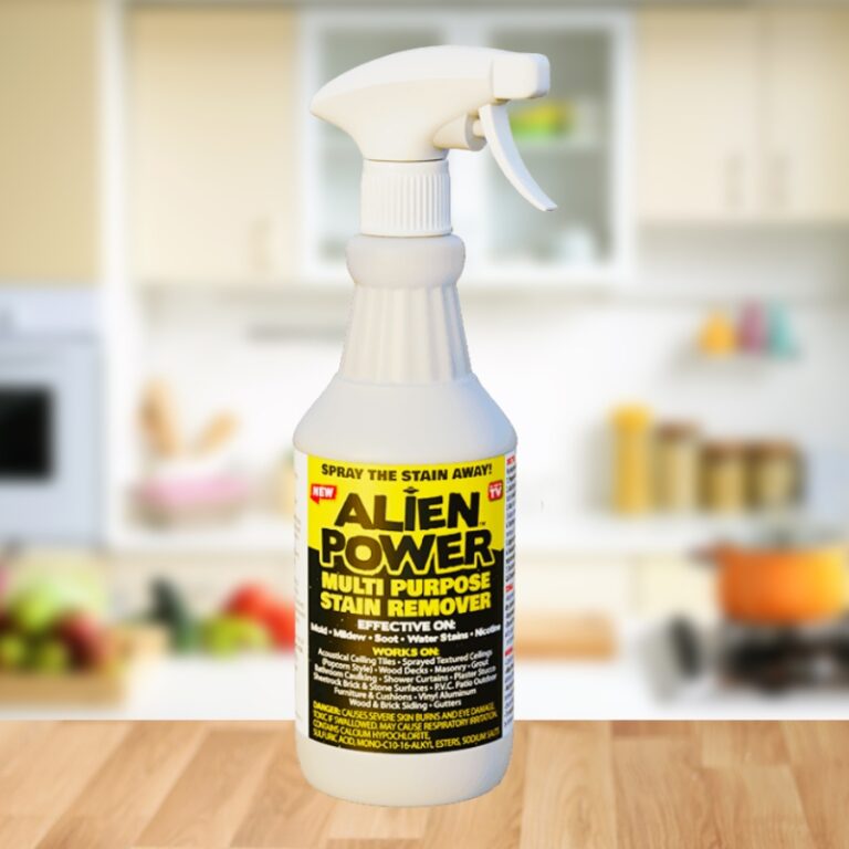 Alien Power Cleaner Solution