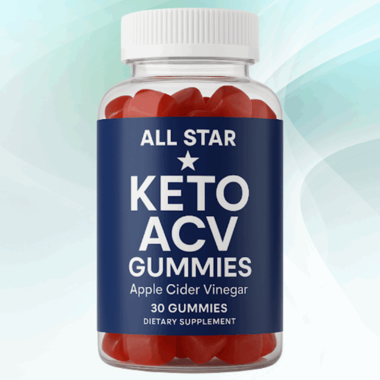 All Star Keto ACV + BHB Gummies