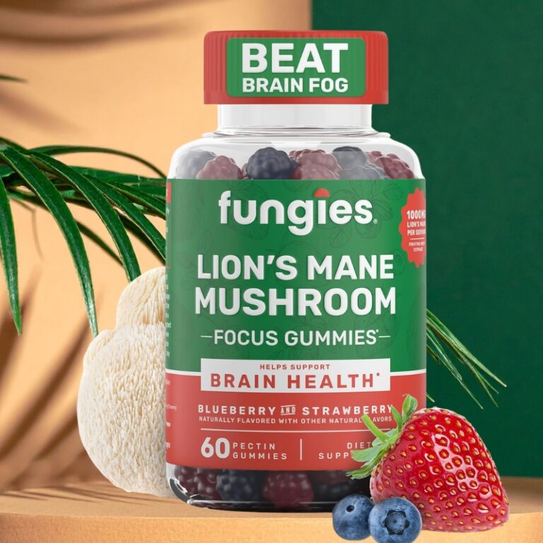 Fungies Lion’s Mane Mushroom Gummies