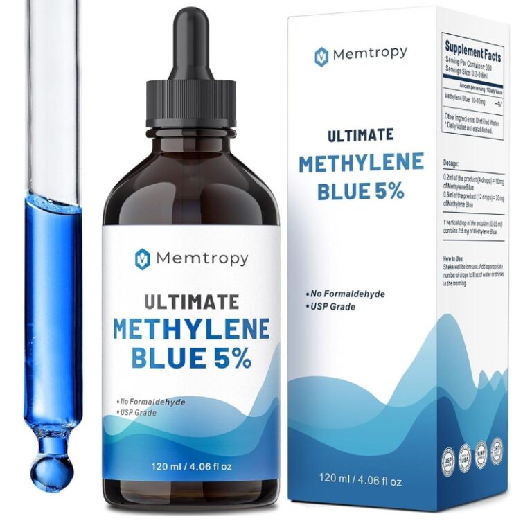 Supreme Methylene Blue Capsules – Pharmaceutical Grade Supplement for ...