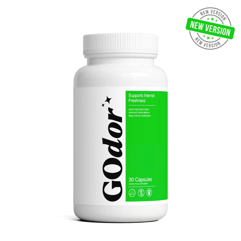 GOdor Deodorant Tablets