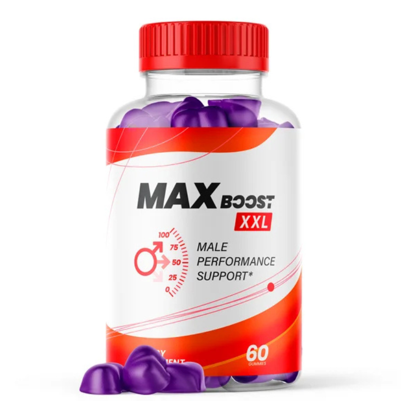 Max Boost XXL Gummies