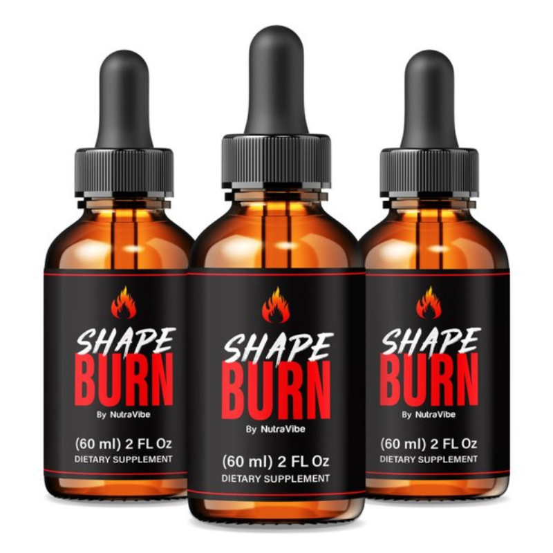 Shape Burn Drops