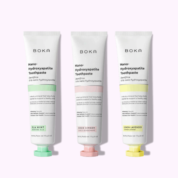 Boka Fluoride Toothpaste