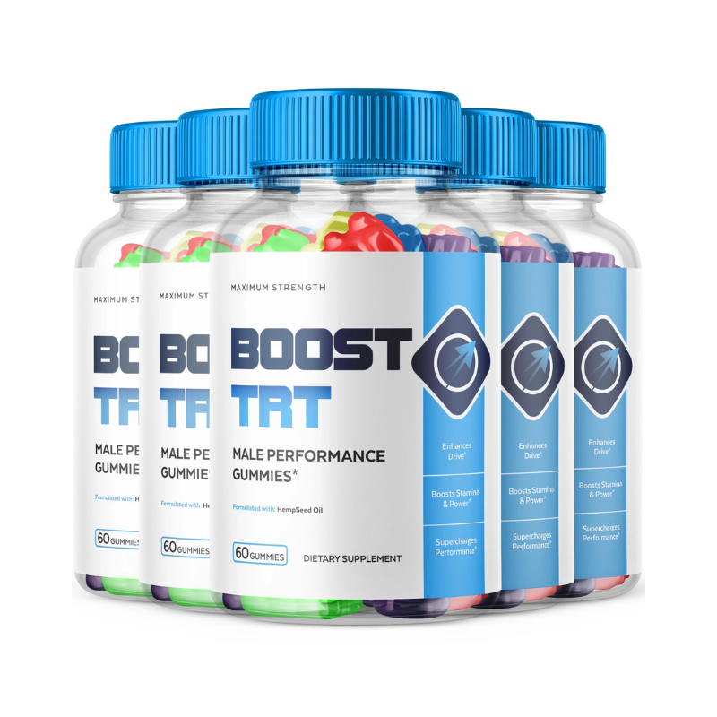 Boost TRT Male Enhancement Gummies