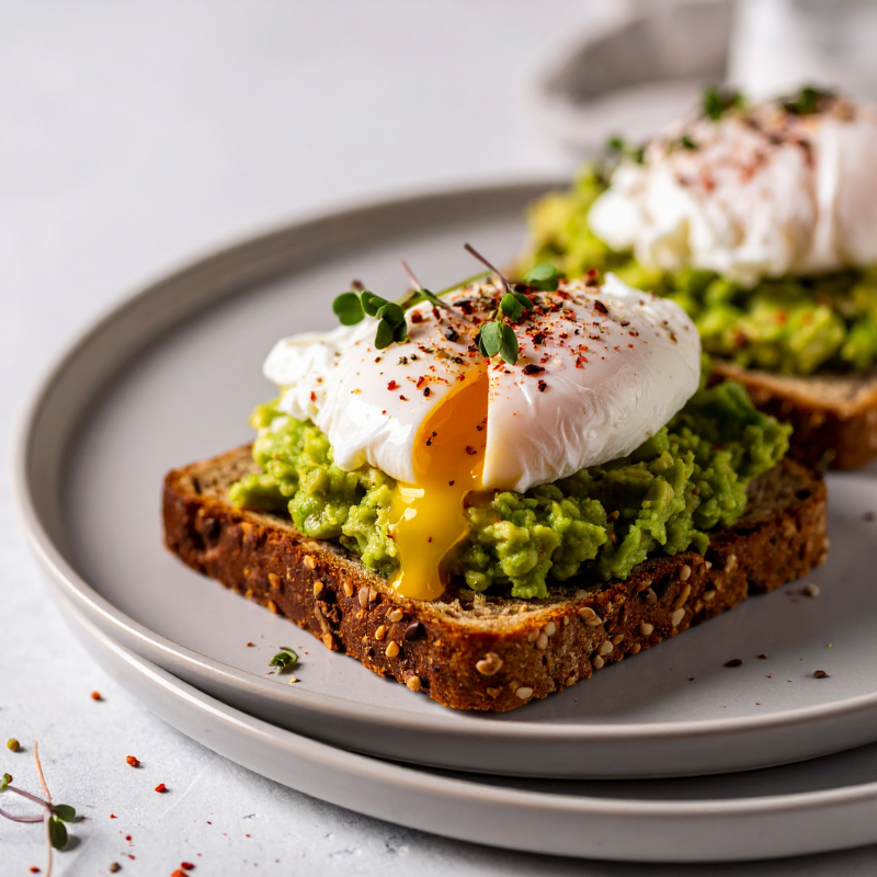 Egg Toast Recipe for Memory Loss