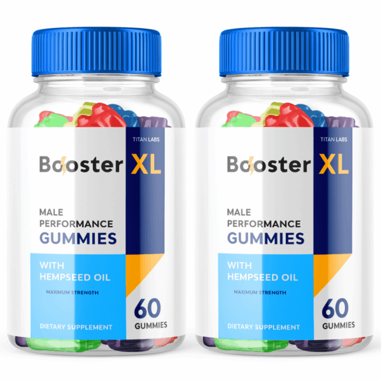Honey Boost XL Male Enhancement Gummies