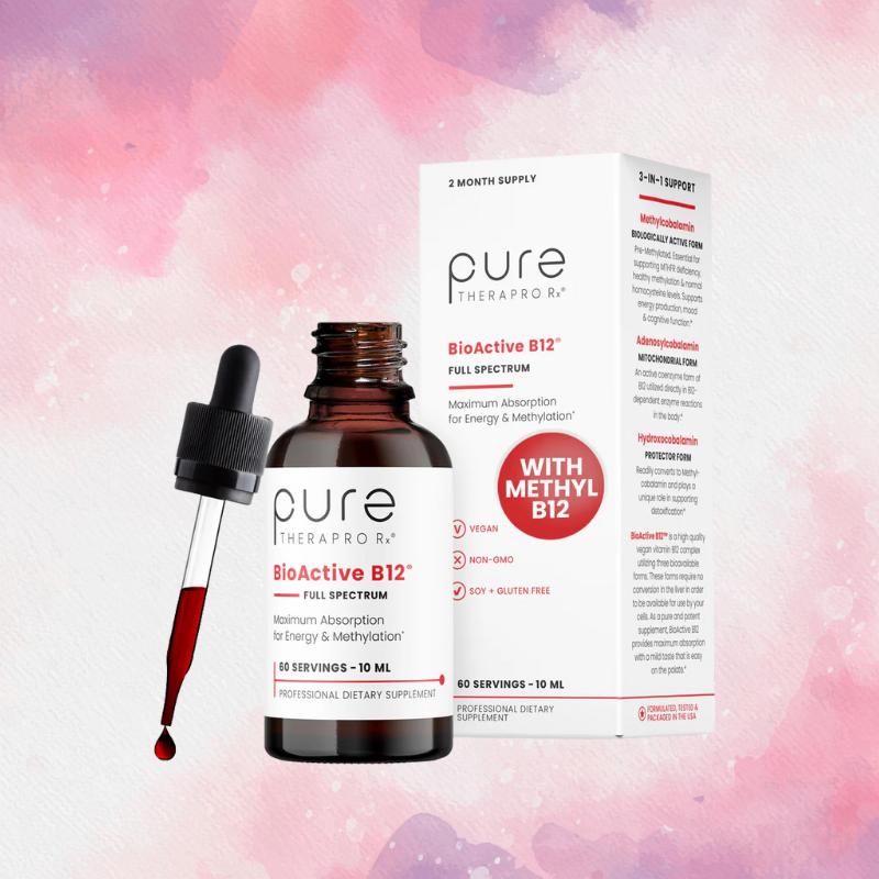 Pure TheraPro Rx BioActive B12 Full-Spectrum