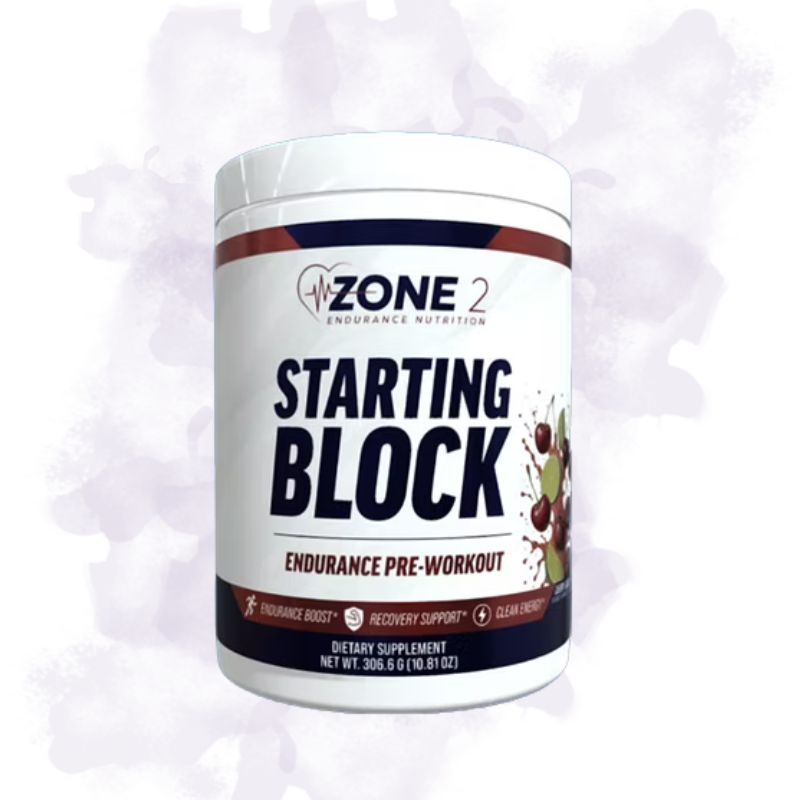 Zone 2 Endurance Nutrition Starting Block