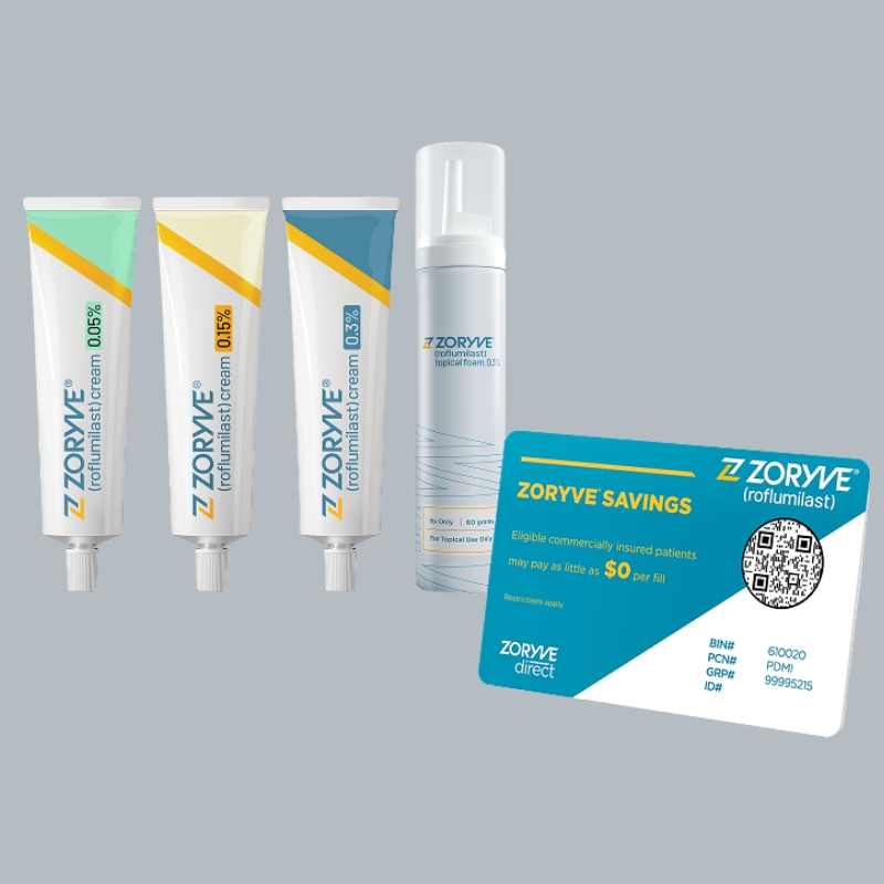 Zoryve Cream