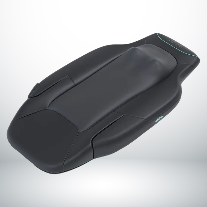 Chirp Contour Decompression and Massage Bed