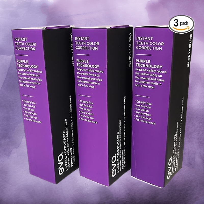 EVO Purple Toothpaste