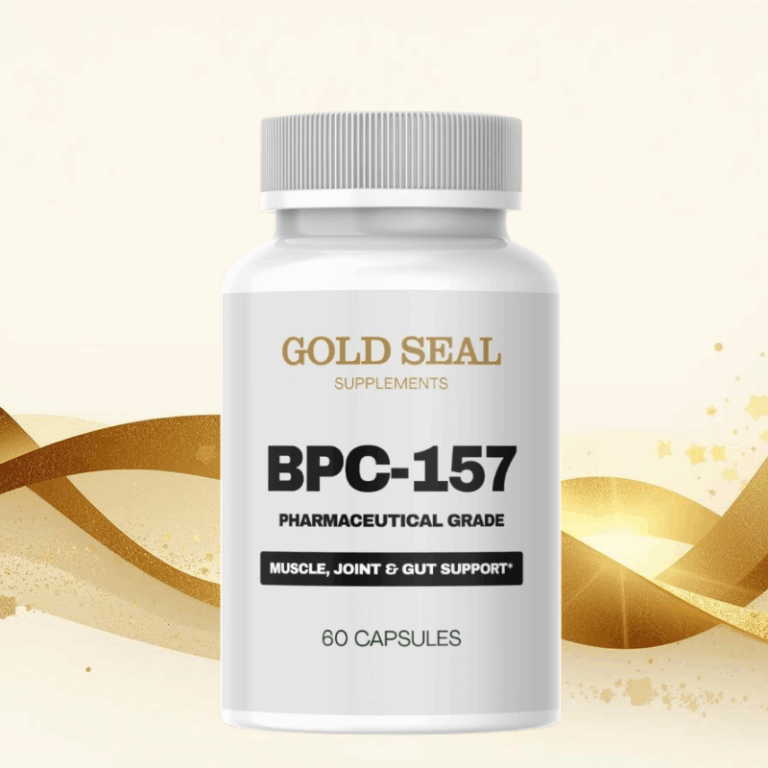 Gold Seal BPC-157 Capsules