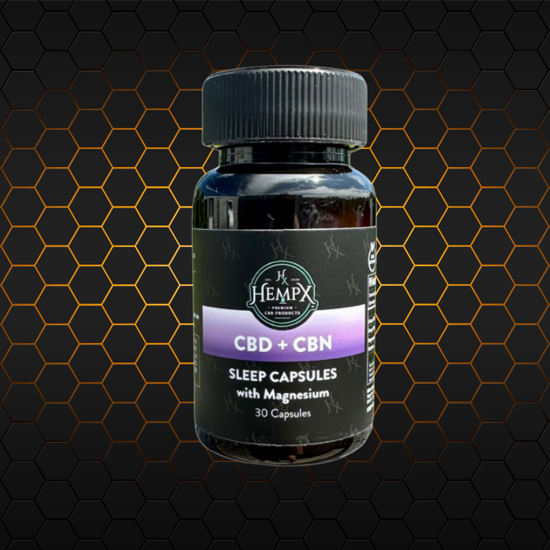 Hemp X CBD Capsules