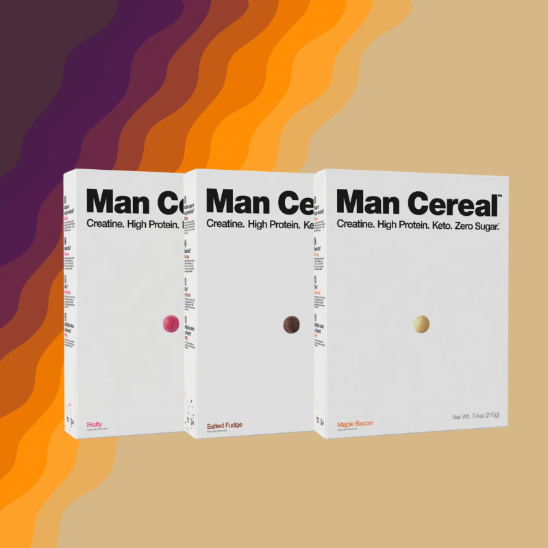 Man Cereal