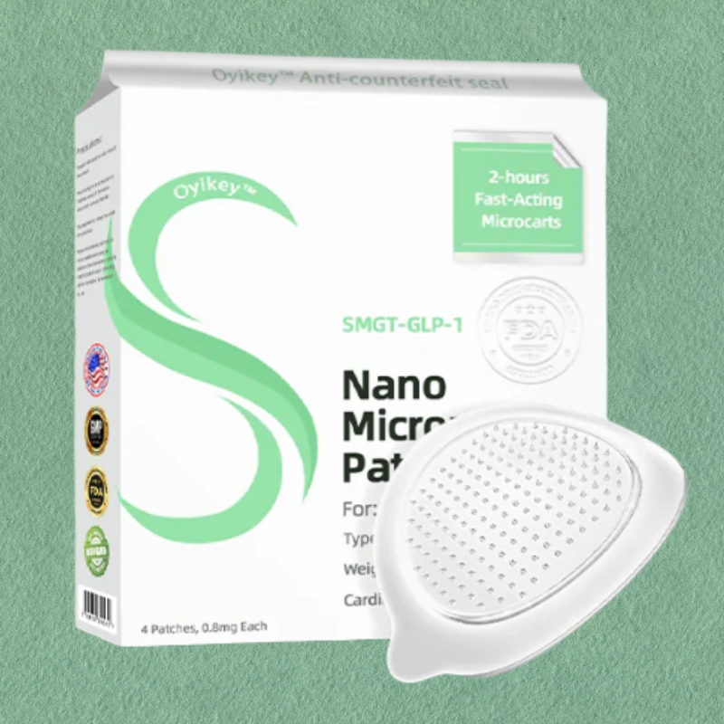Oyikey Microneedle Patch Nano GLP-1 Skin & Weight Support Patch