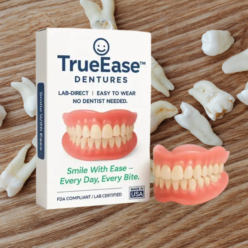 TrueEase Dentures