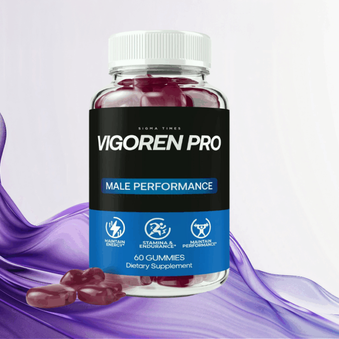 Vigoren Pro Gummies