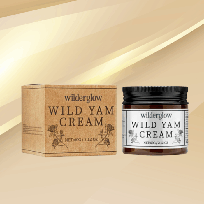 Wilderglow Wild Yam Cream
