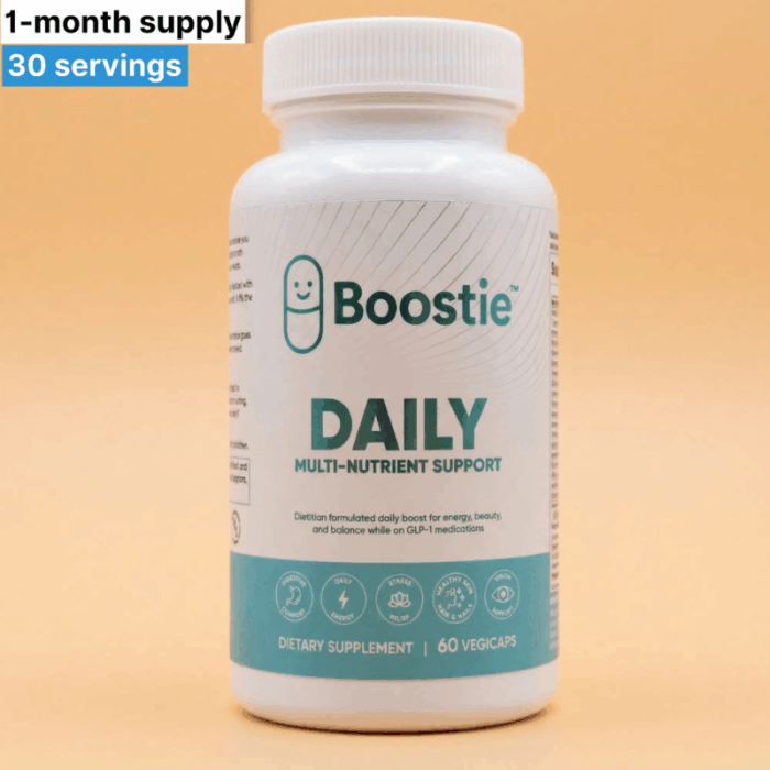 Boostie Daily Multi-Nutrient Support