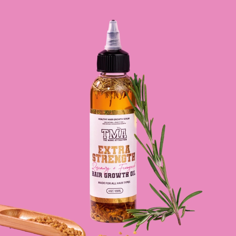 Mane Attraction Hair Oil