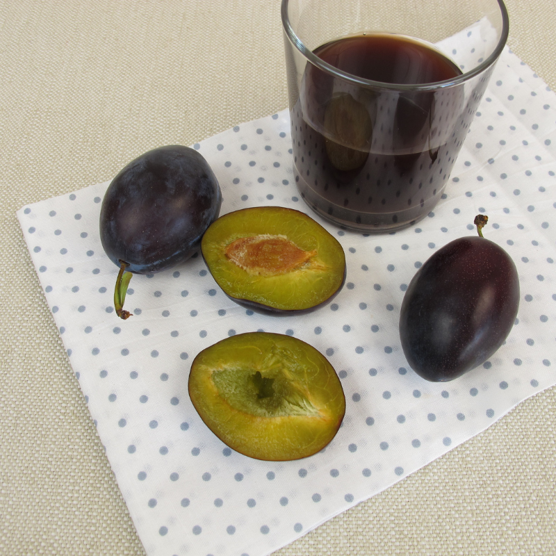 Warm Prune Juice and Butter