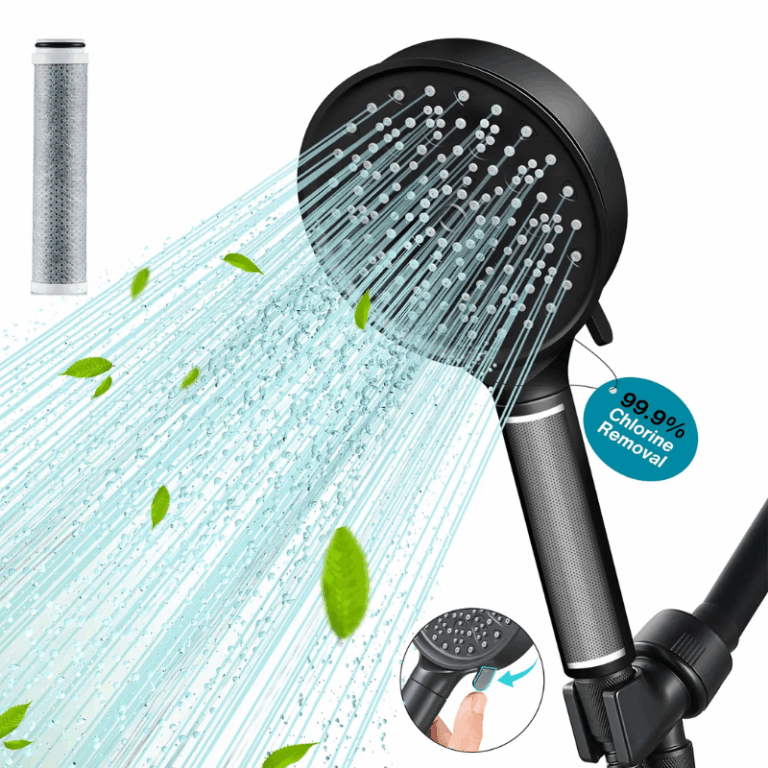 Cobbe Hard Water Filter Shower Head