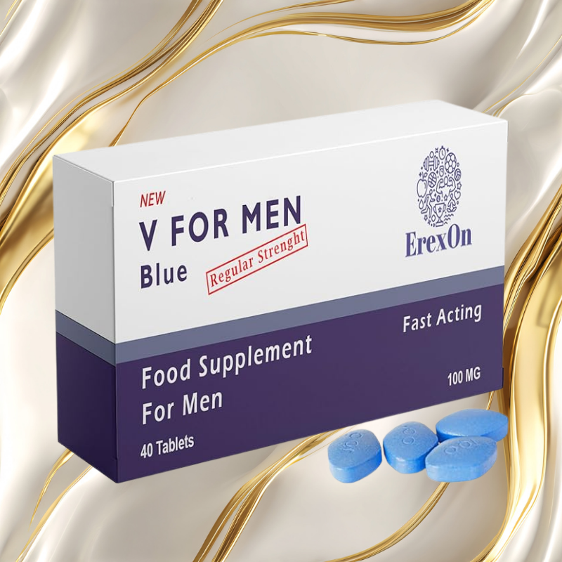 ErexOn-V for Men Blue Pills