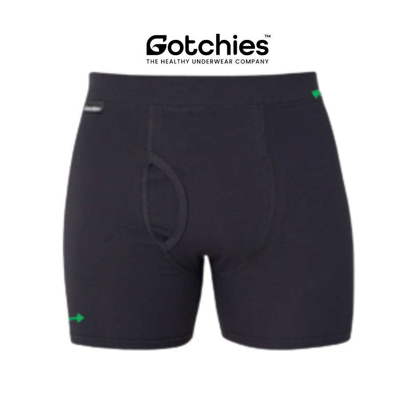 Gotchies Organic Cotton Boxer Briefs
