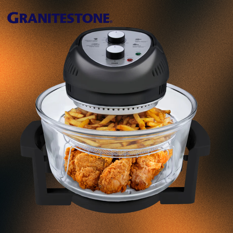 Granitestone Glass Air Fryer