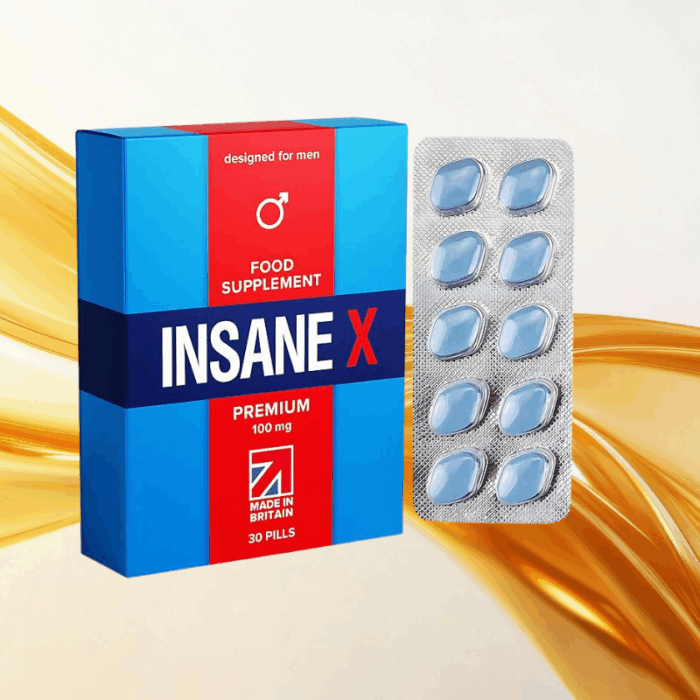 Insane X Premium Tablets