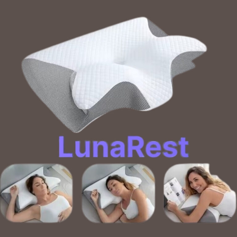 LunaRest Sleep Therapy Pillow