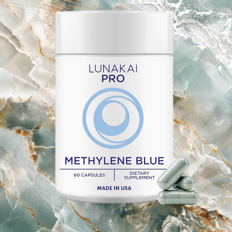 Lunakai PRO USA Made Methylene Blue Capsules