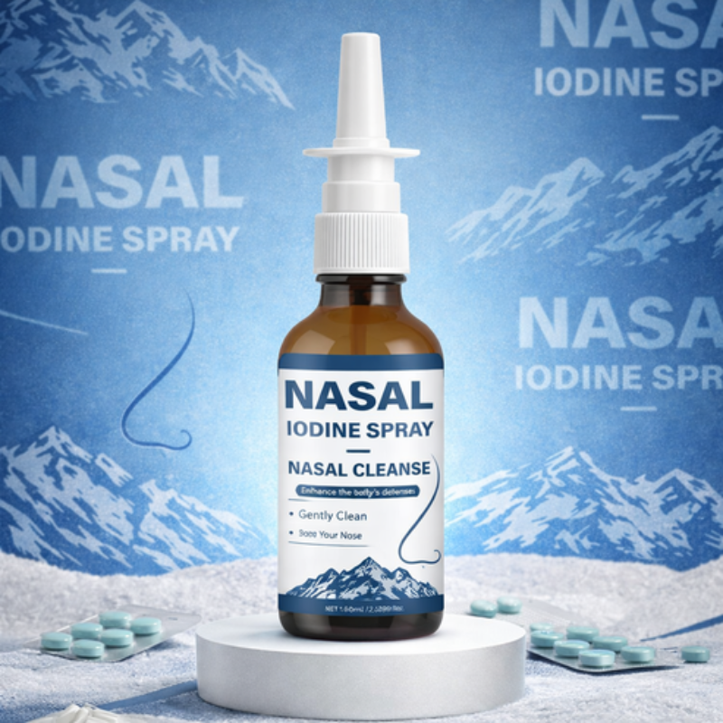 NasalShield Iodine Cleanser