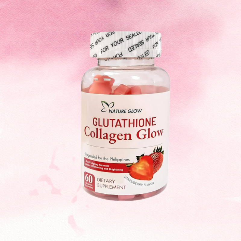 Nature Glow Glutathione Collagen Gummies